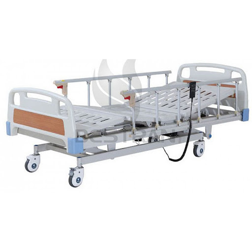 Manual three function hospital bed price bd | Low price medical ...